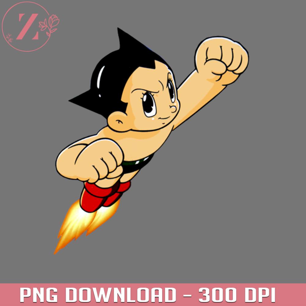 Mighty Atom Astro Boy Anime PNG | Inspire Uplift