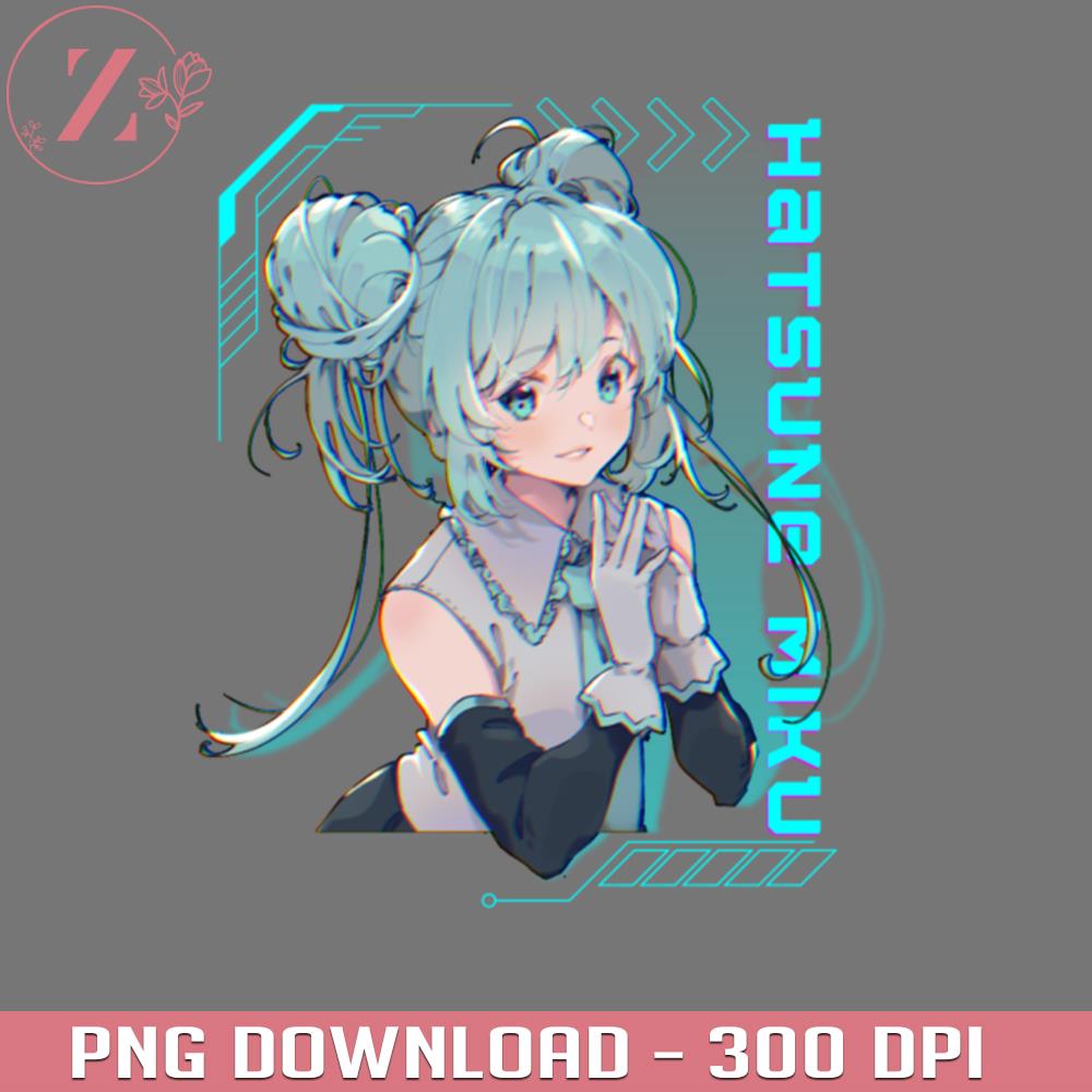 Hatsune Miku Anime PNG | Inspire Uplift