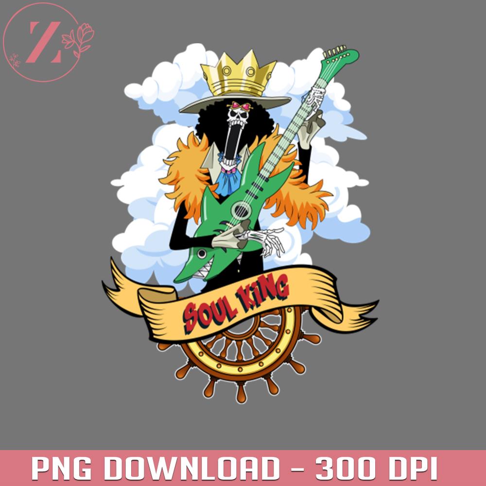 Brook Soul King Anime PNG | Inspire Uplift