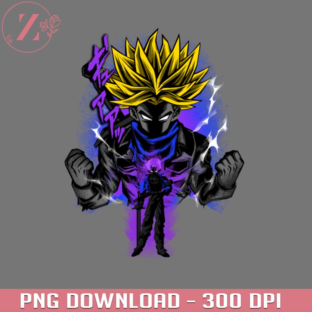Attack of Trunks Anime PNG | Inspire Uplift