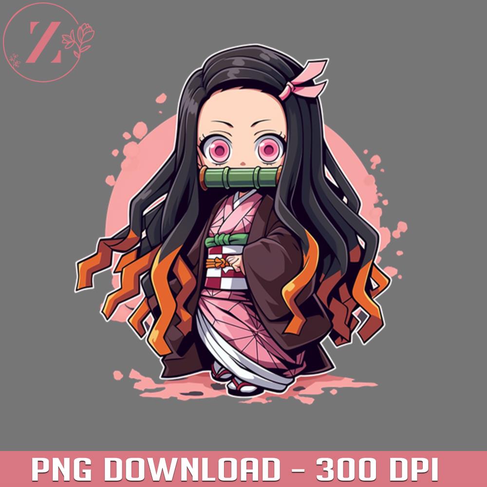nezuko Anime PNG | Inspire Uplift