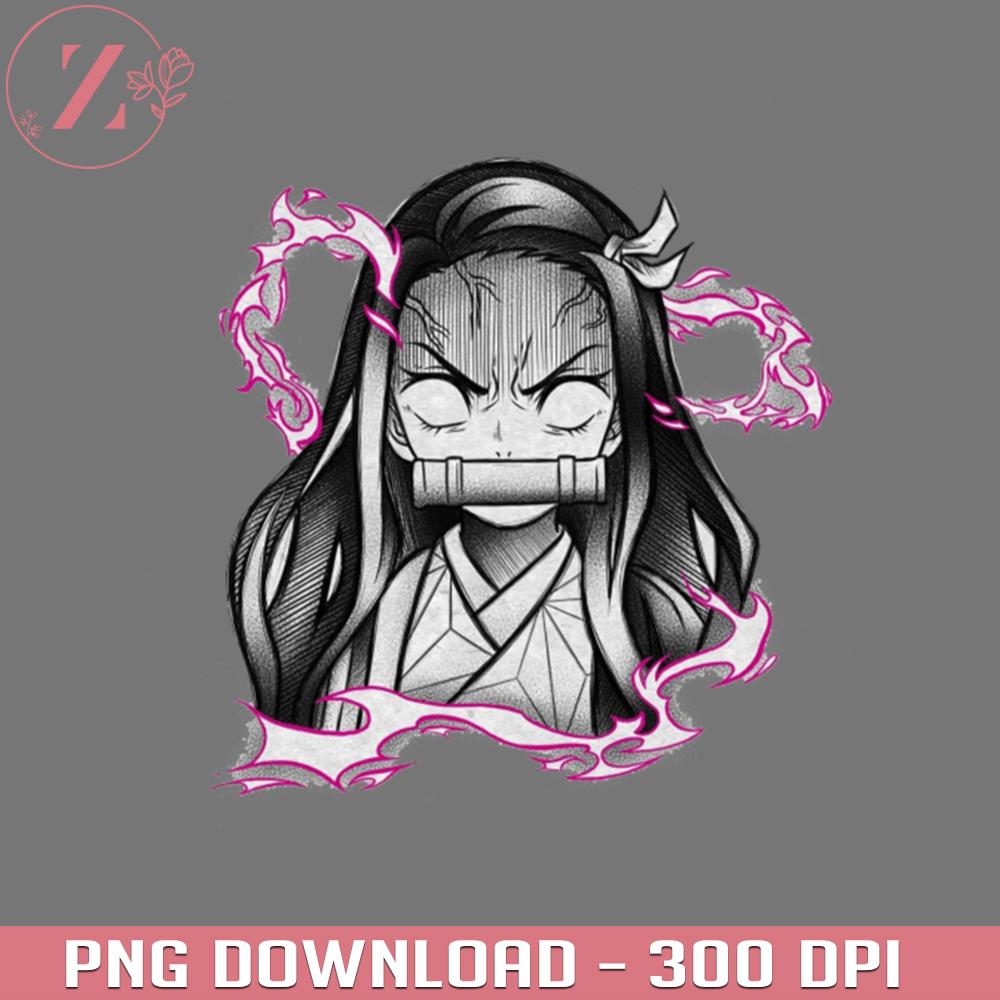 nezuko Anime PNG - Inspire Uplift