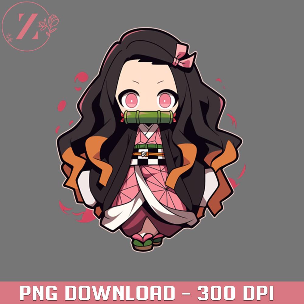 nezuko Anime PNG | Inspire Uplift