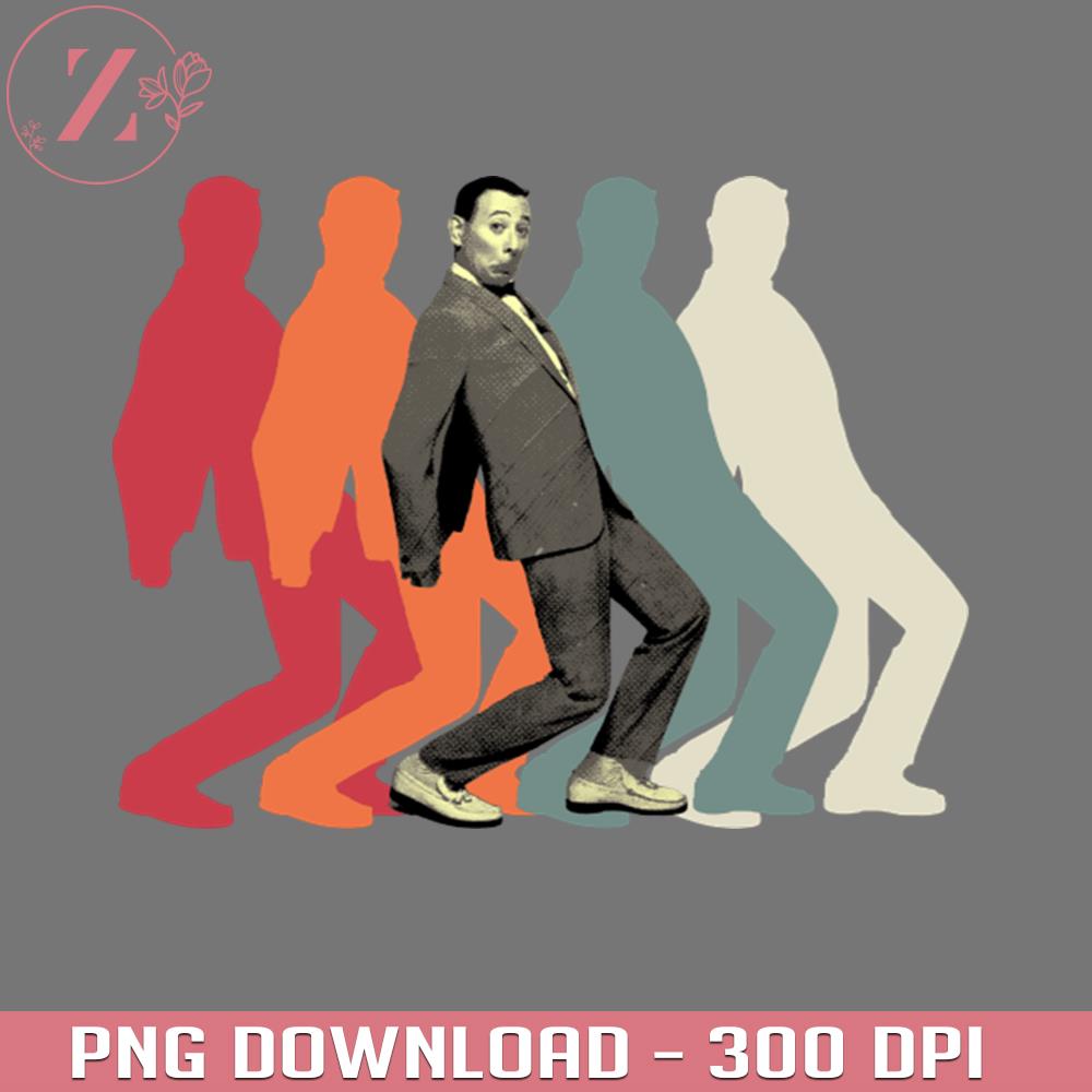 Classic Pee Wee Herman Naruto PNG, Anime download PNG | Inspire Uplift