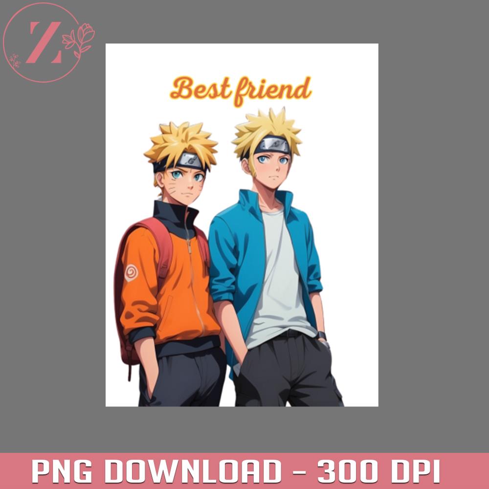 Naruto Best friend Naruto PNG, Anime download PNG | Inspire Uplift