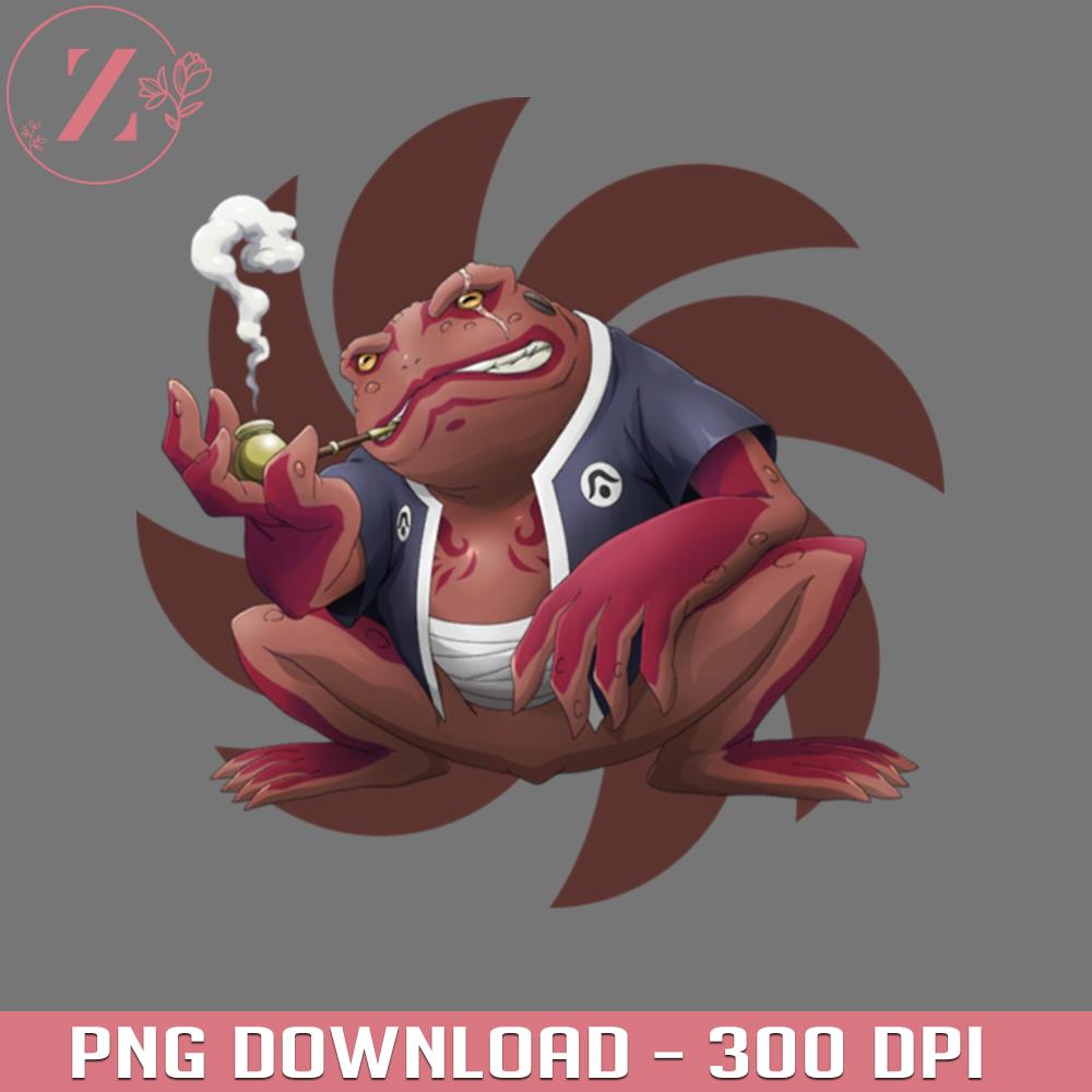 Gamabunta Naruto PNG, Anime download PNG | Inspire Uplift
