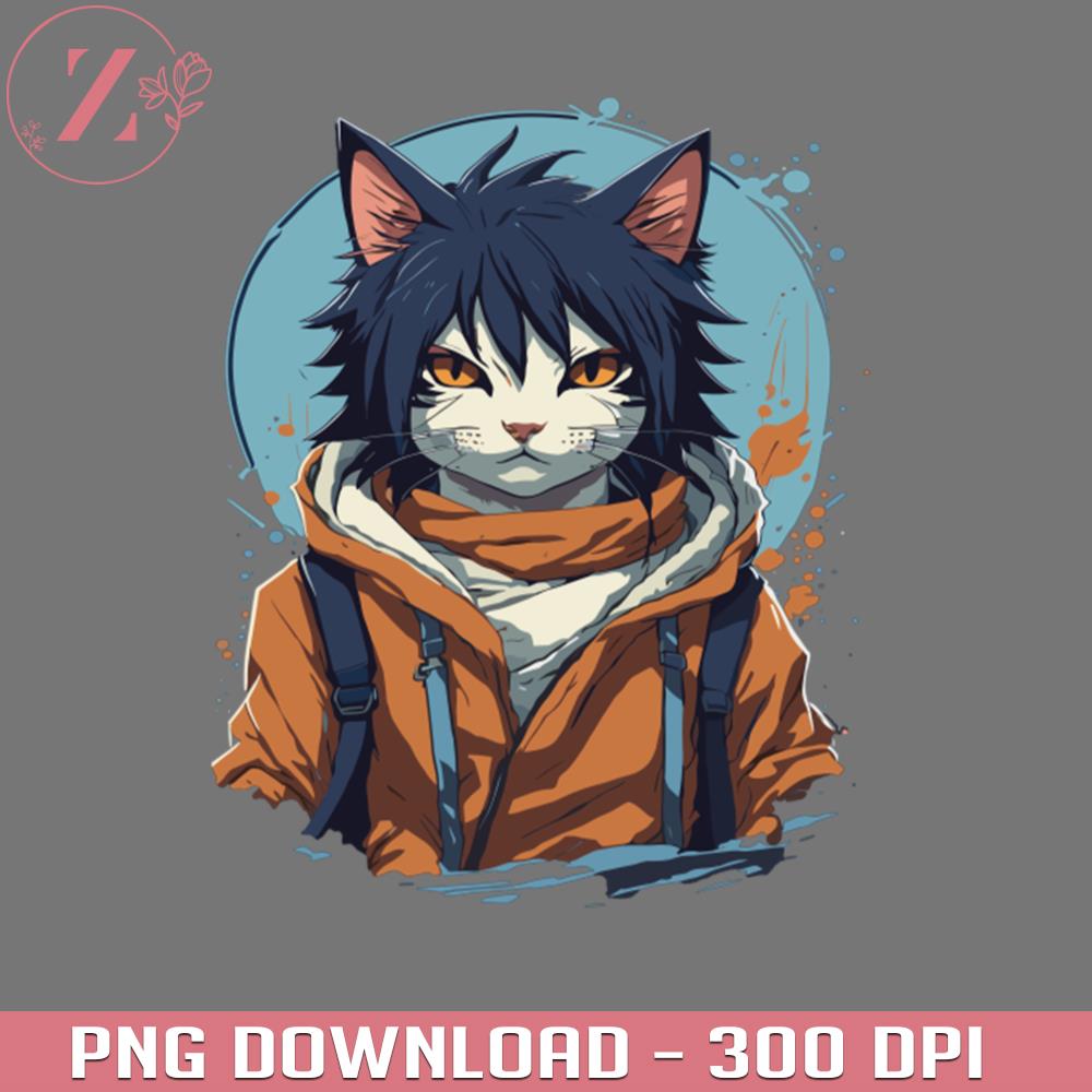 Cat Sasuke Naruto PNG, Anime download PNG | Inspire Uplift
