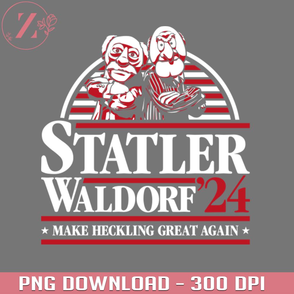 Muppets Statler Waldorf | Inspire Uplift