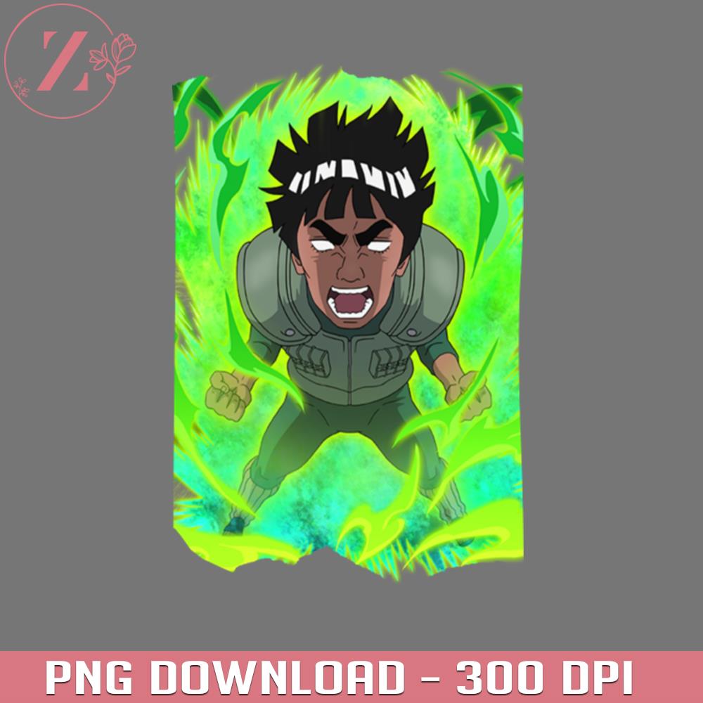 Might Guy Naruto PNG, Anime download PNG | Inspire Uplift