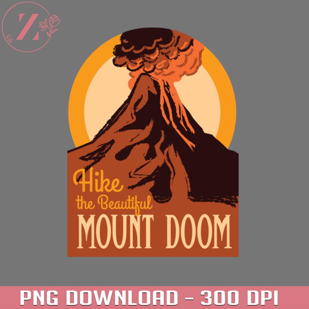 Hike the Beautiful Mount Doom Lord of the Rings National Par | Inspire ...