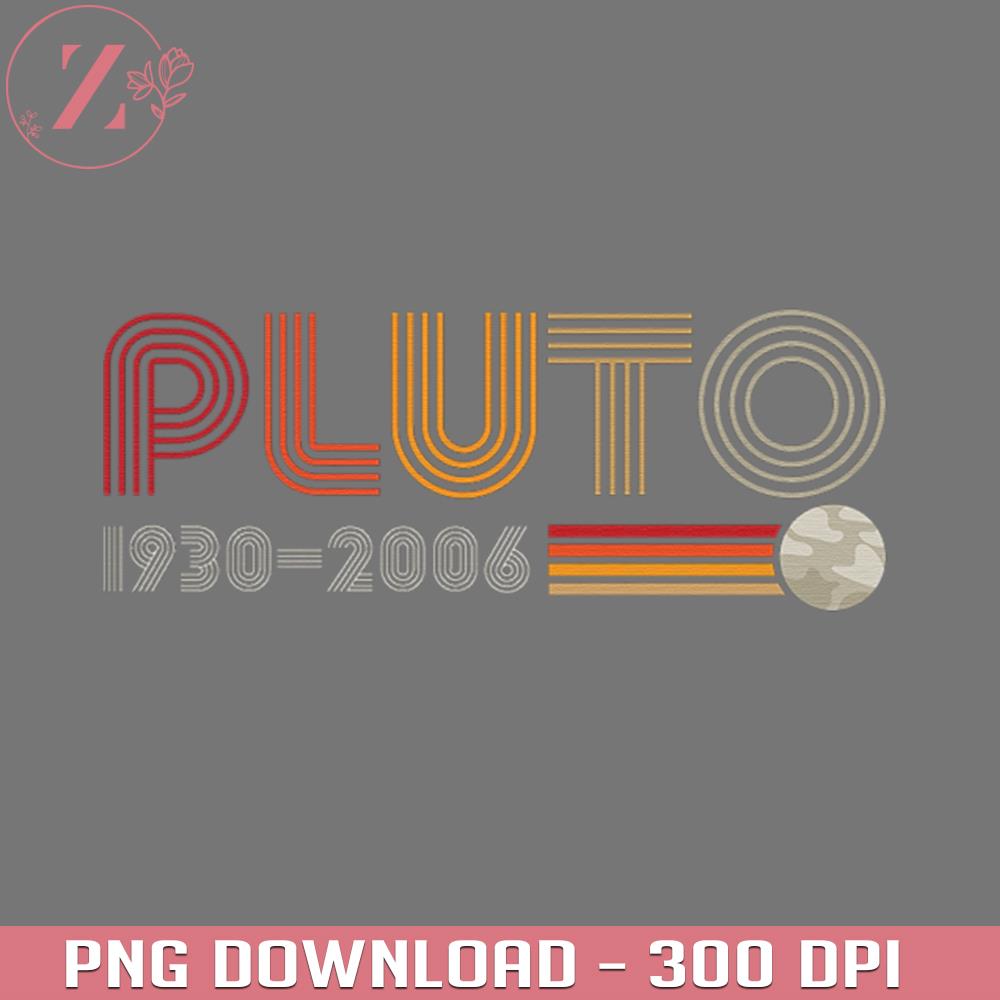 retro pluto 1930 | Inspire Uplift