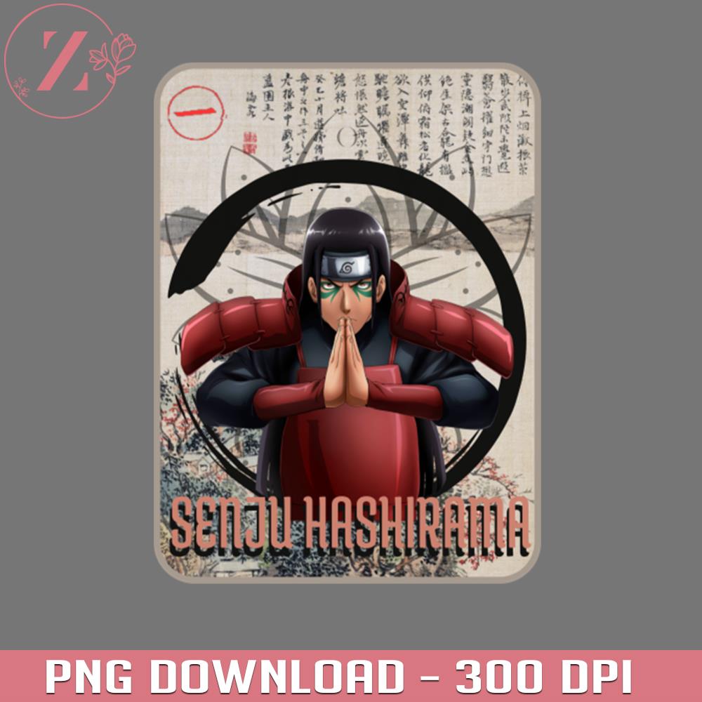 Hashirama Senju Naruto PNG, Anime download PNG | Inspire Uplift