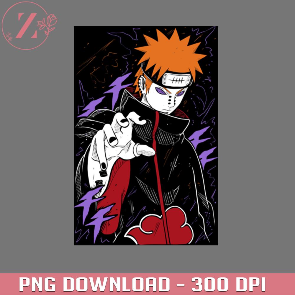 pain narut0 Naruto PNG, Anime download PNG | Inspire Uplift
