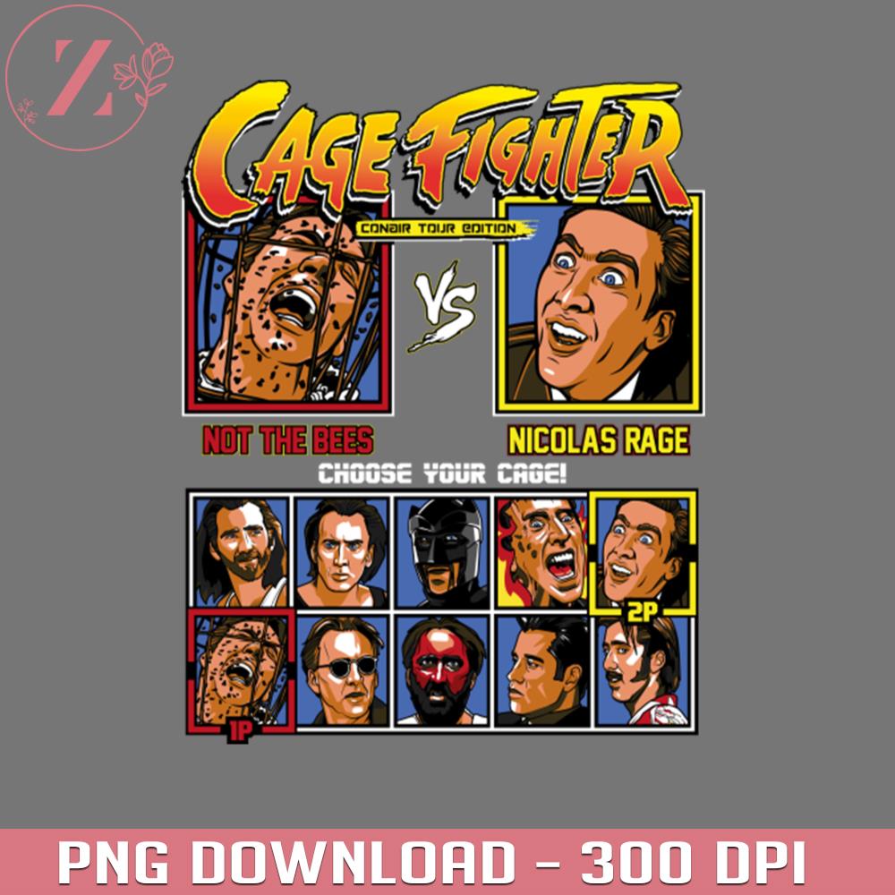 Nicolas Cage Fighter | Inspire Uplift