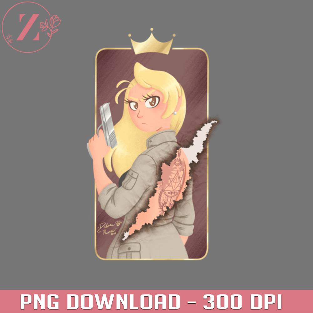 Queen Riza Hawkeye Fullmetal Alchemist PNG download | Inspire Uplift