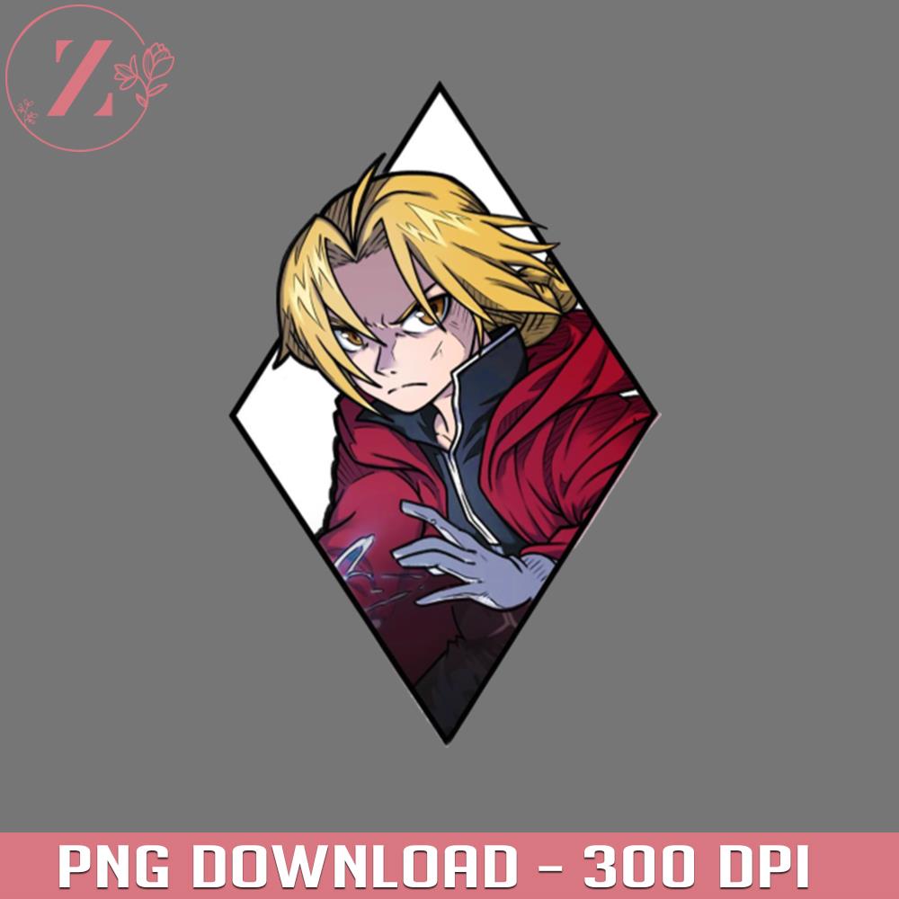 edward elric Fullmetal Alchemist PNG download | Inspire Uplift