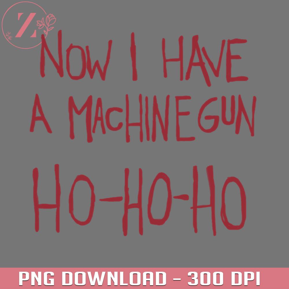 Now I Have a Machine Gun Ho | Inspire Uplift