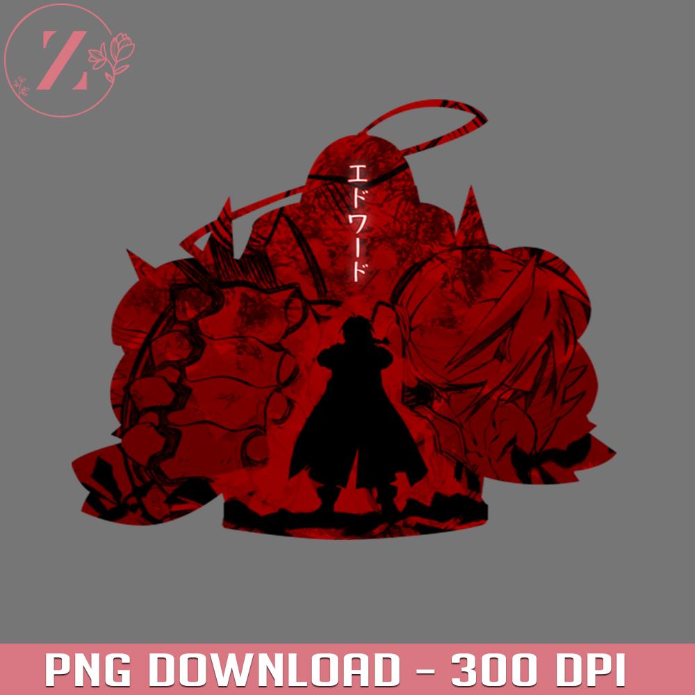 vintage Edward Elric Fullmetal Alchemist PNG download | Inspire Uplift