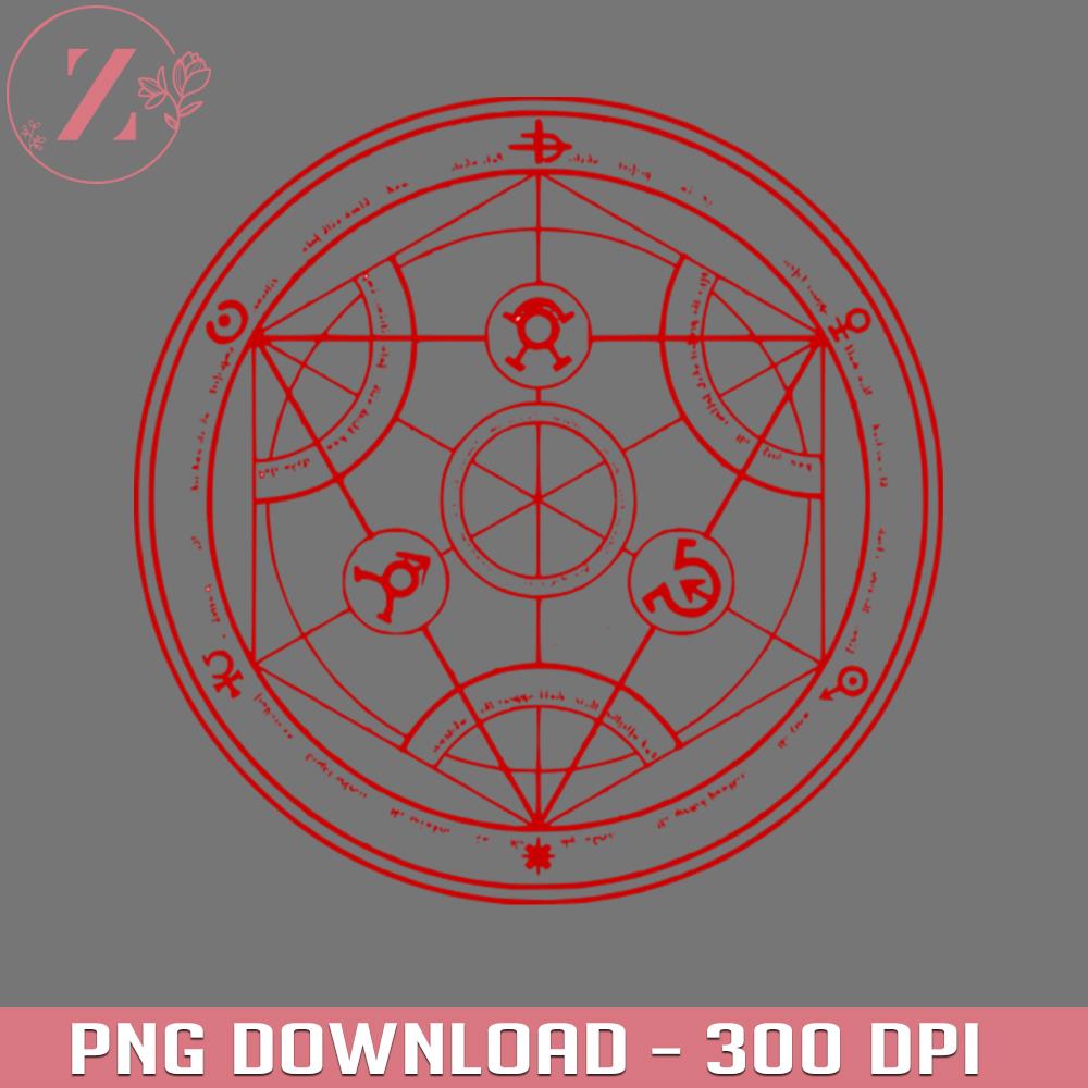 Full Metal Alchemist Circle Fullmetal Alchemist PNG download | Inspire ...