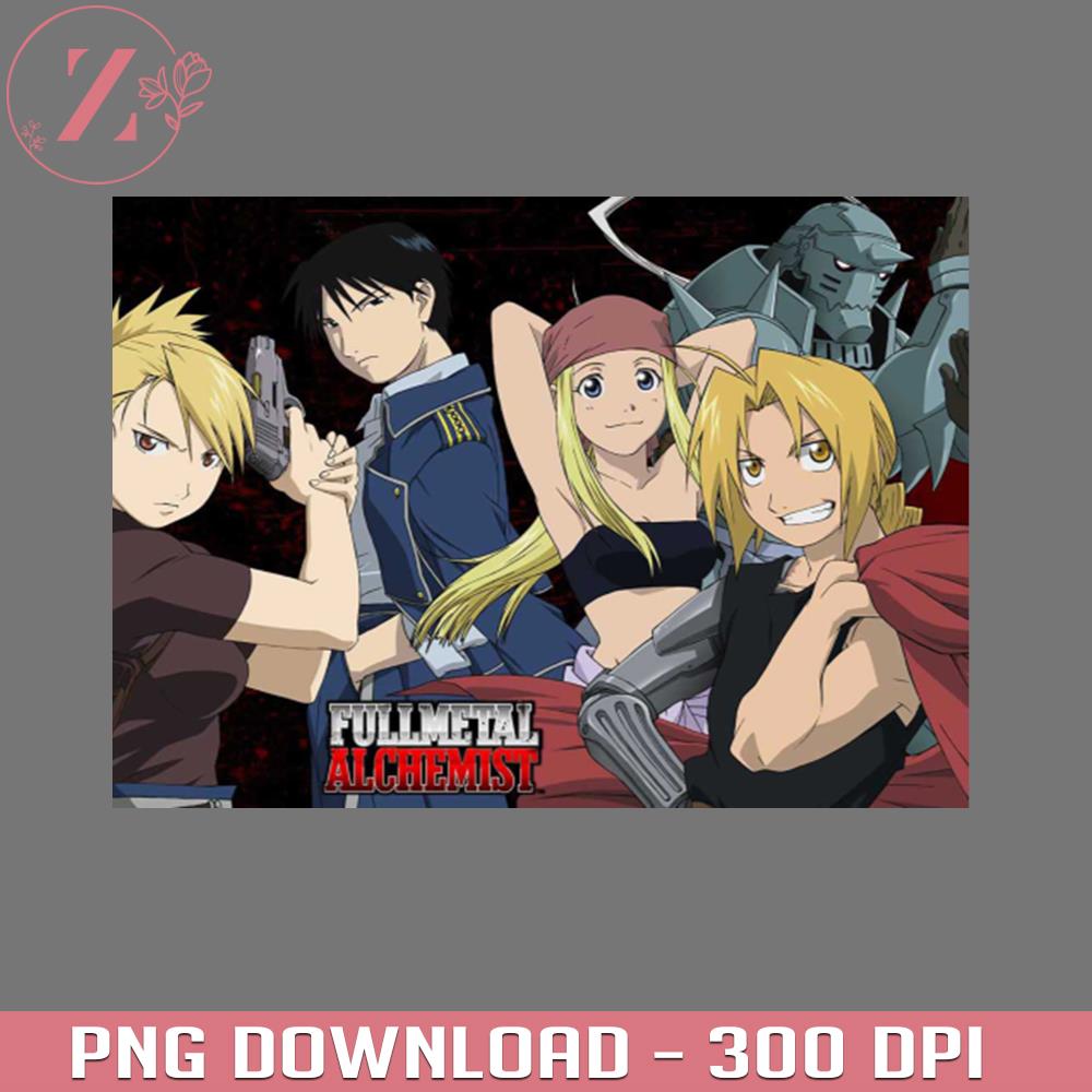 Full Alch Fullmetal Alchemist PNG download | Inspire Uplift