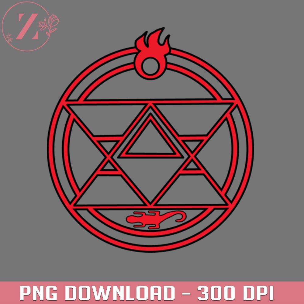 FMA Flame Fullmetal Alchemist PNG download | Inspire Uplift