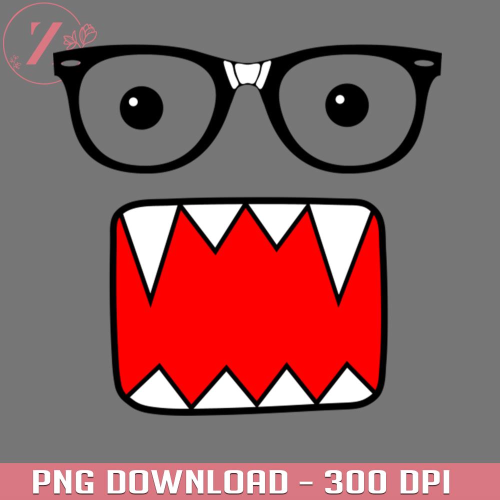 Domo Face DomoKun 6561PNG Manga PNG download | Inspire Uplift
