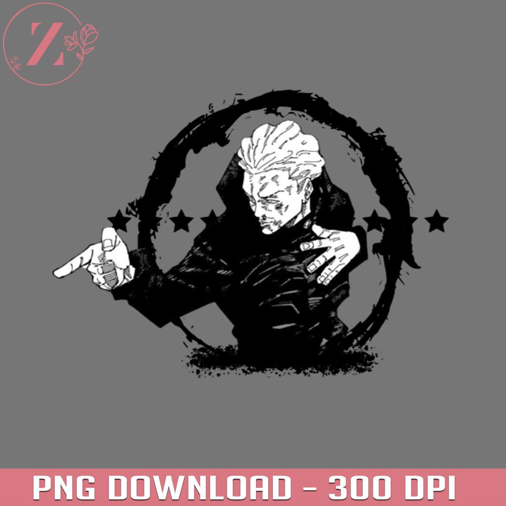 Jujutsu Kaisen Kinji Hakari 4065PNG Manga PNG download - Inspire Uplift