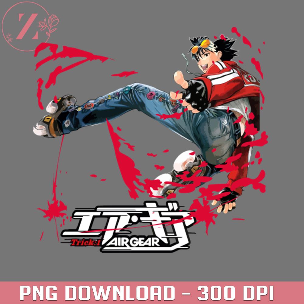 air gear manga 8185PNG Manga PNG download - Inspire Uplift