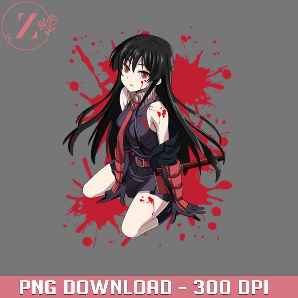 Akame ga Kill 2683PNG Manga PNG download | Inspire Uplift
