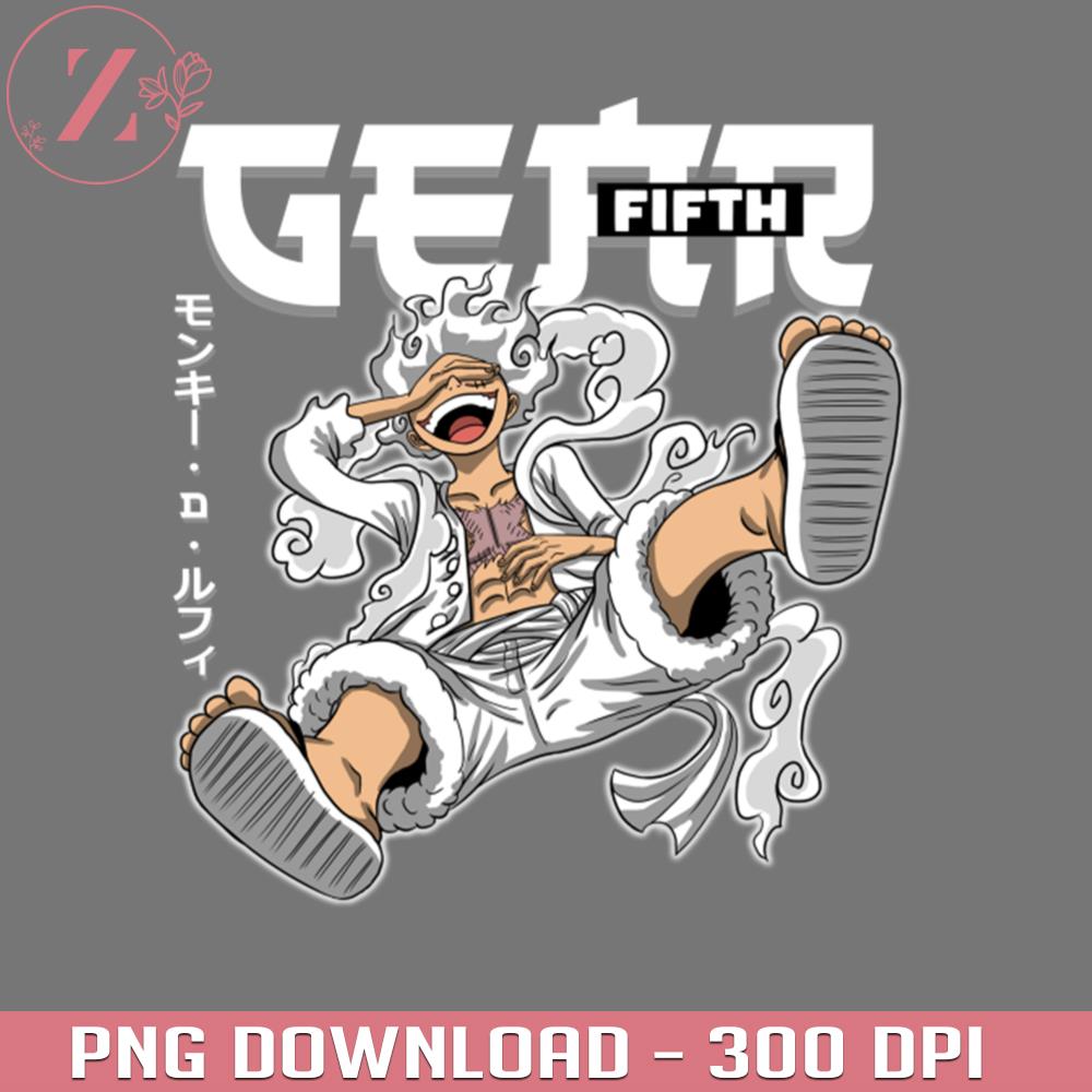 Gear 5 Luffy Laughing Character 8636PNG Manga PNG download | Inspire Uplift