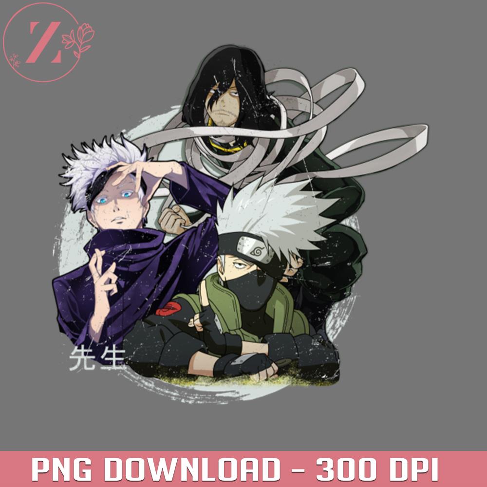 Sensei Anime 6738PNG Manga PNG download | Inspire Uplift