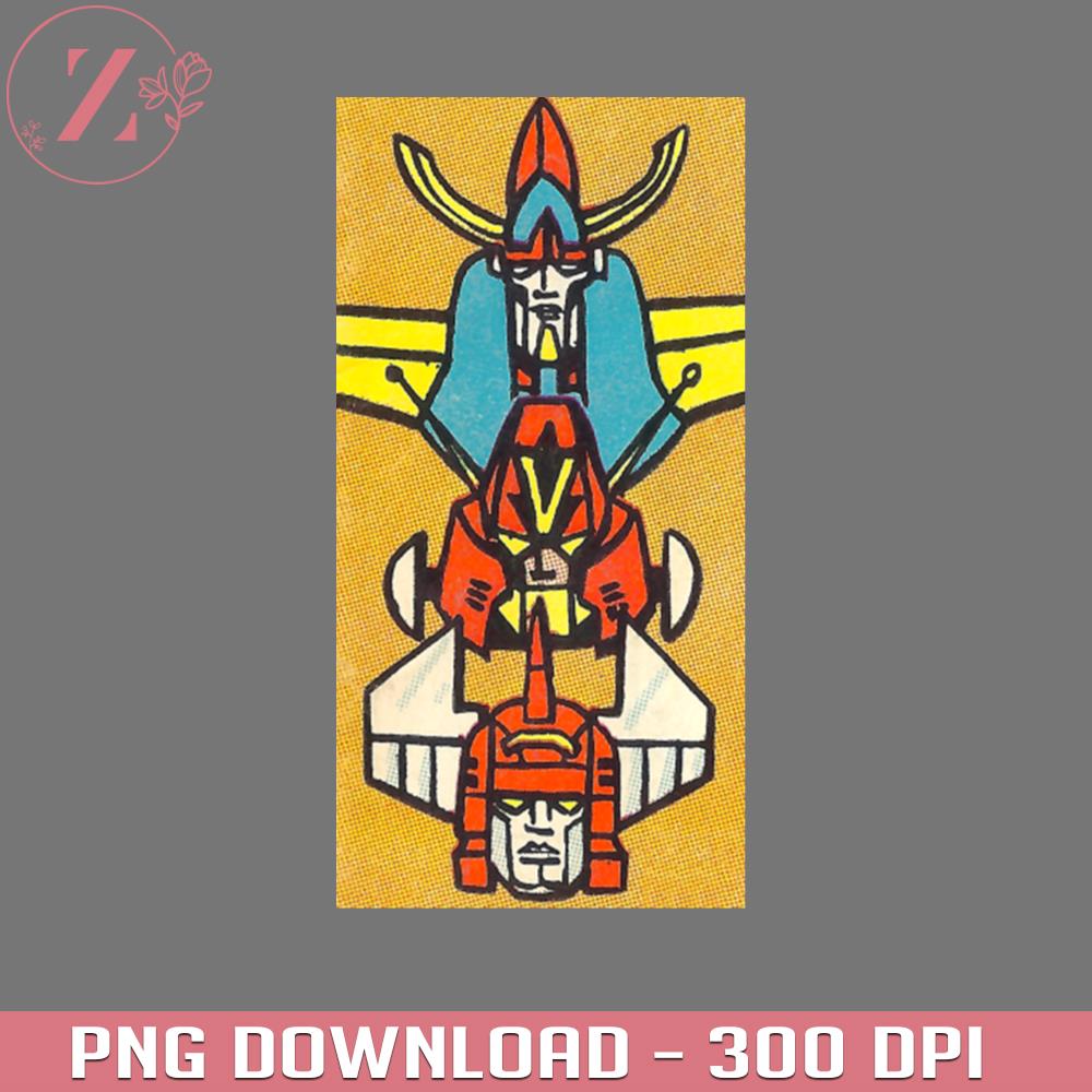 Shogun Warriors 8505PNG Manga PNG download | Inspire Uplift