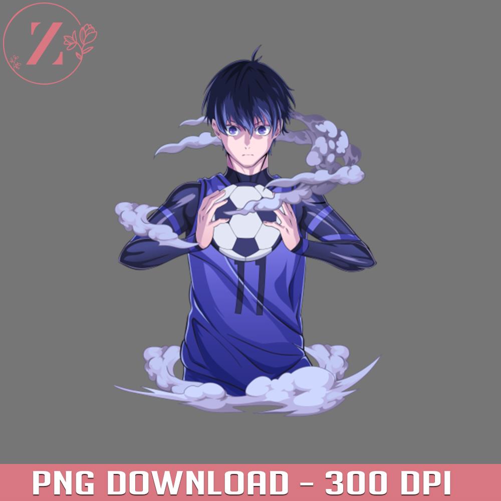blue lock anime Yoichi Isagi 3208PNG Manga PNG download - Inspire Uplift