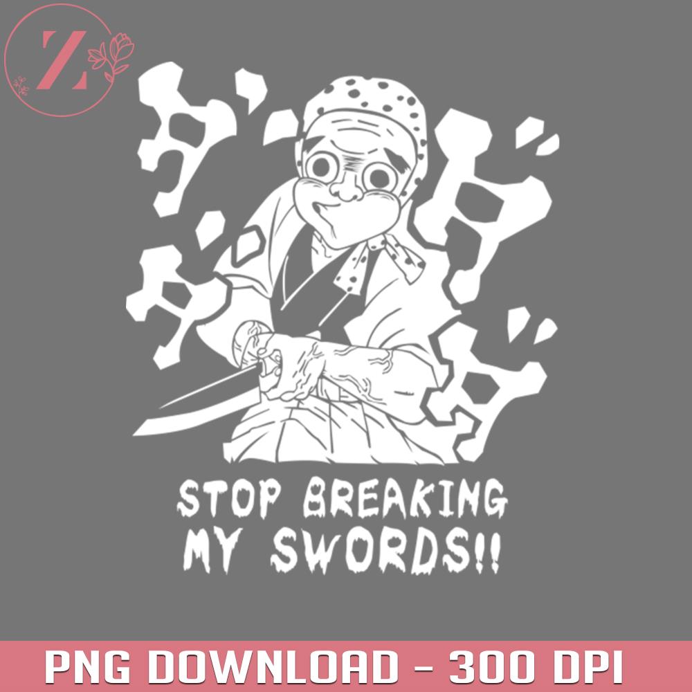Stop breaking my SWORDS 8267PNG Manga PNG download | Inspire Uplift