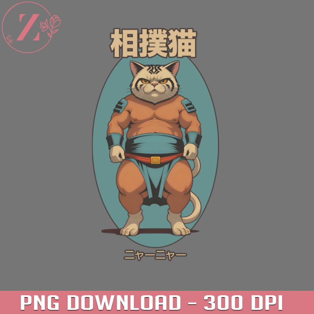 Sumo Cat 4870PNG Manga PNG download | Inspire Uplift