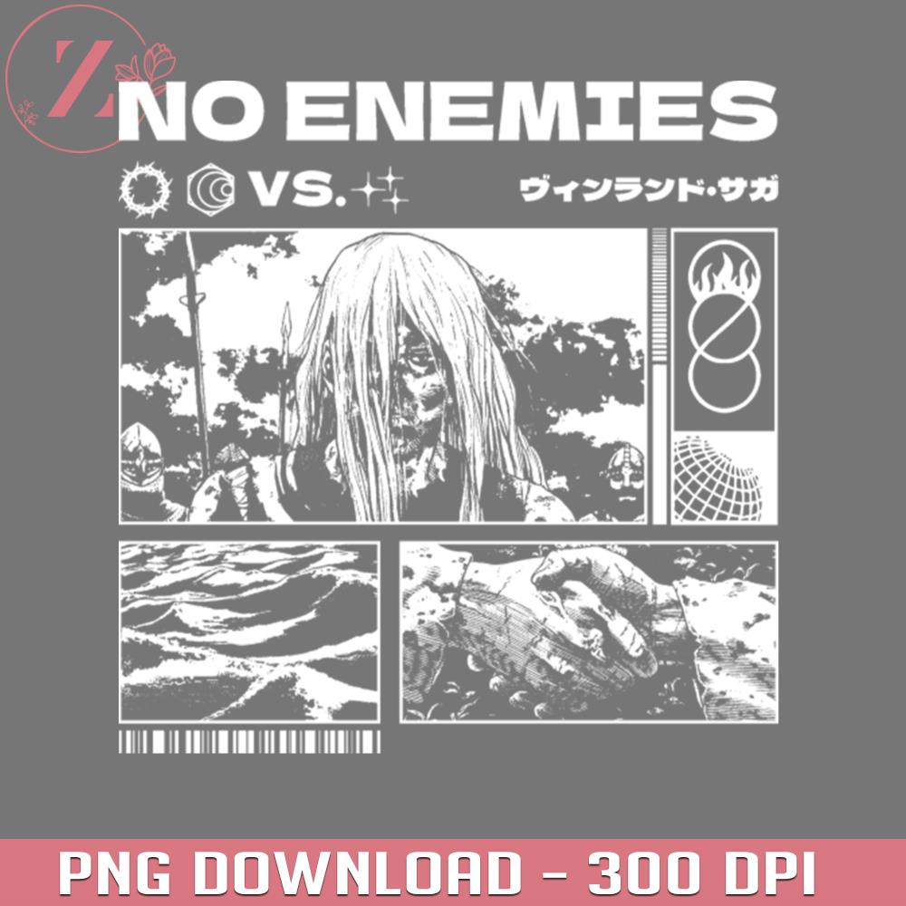 No Enemies 8762PNG Manga PNG download | Inspire Uplift