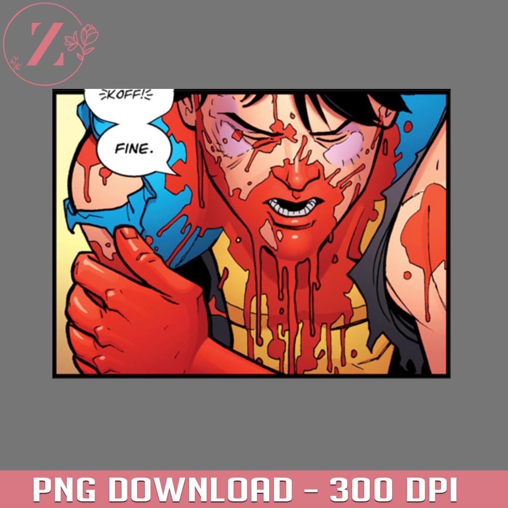 invincible comics 8135PNG Manga PNG download | Inspire Uplift