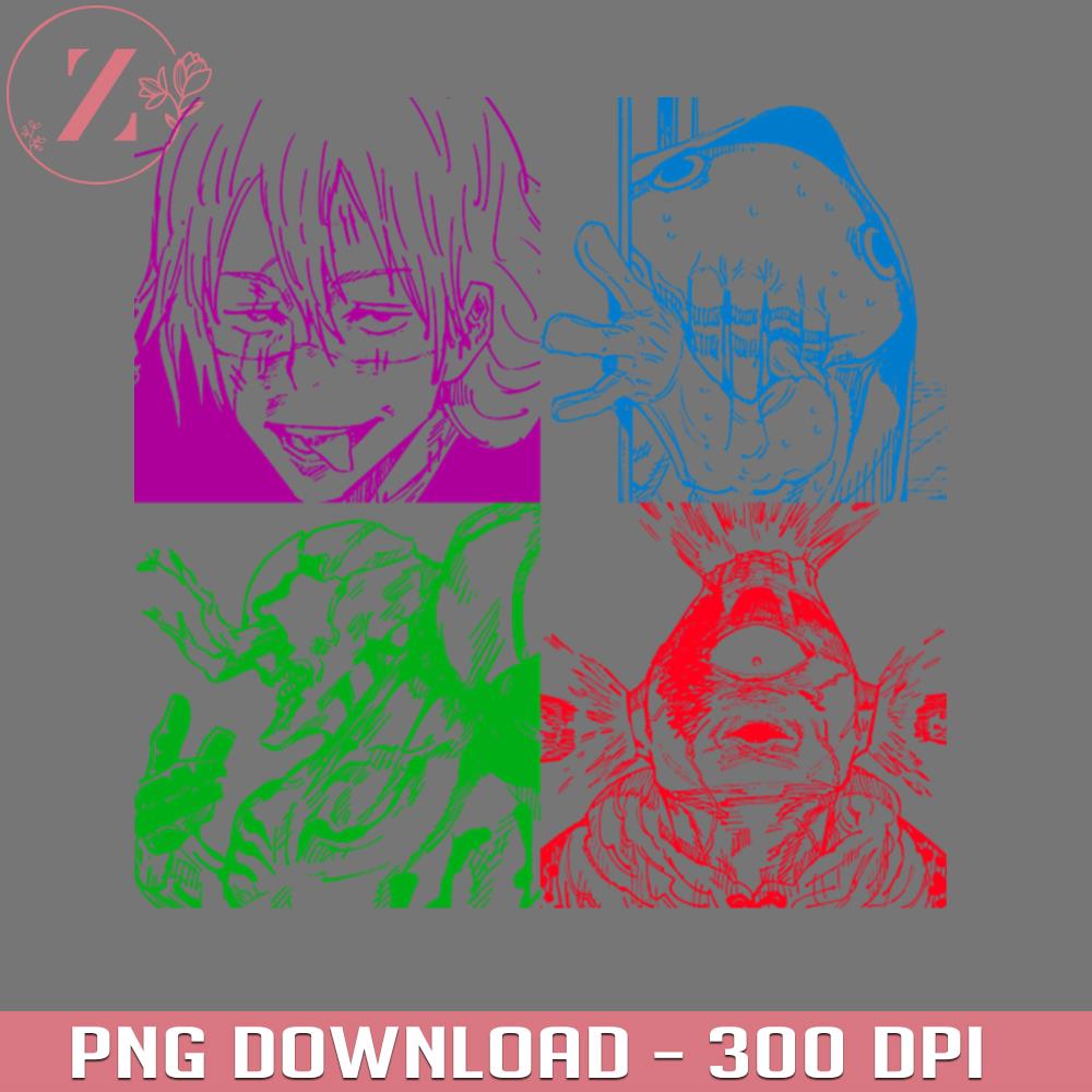 CURSES 5225PNG Manga PNG download | Inspire Uplift