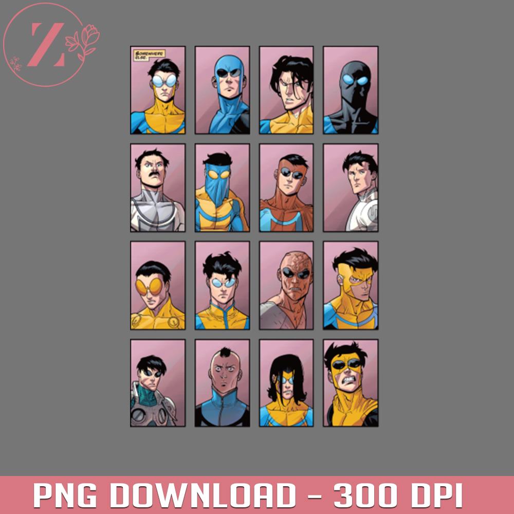 invincible variant 6888PNG Manga PNG download | Inspire Uplift