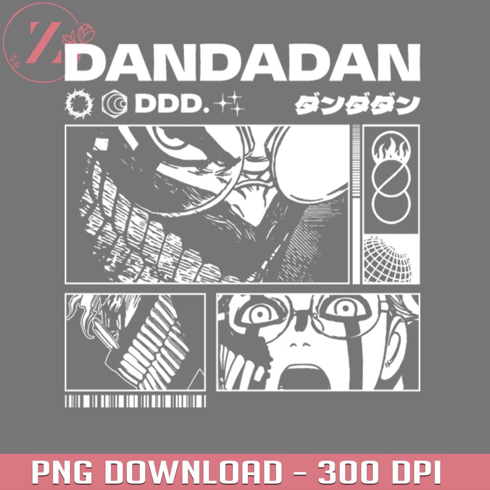Dandadan 6951PNG Manga PNG download - Inspire Uplift