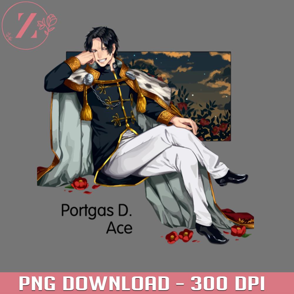 Portgas D Ace One Piece Fashion Anime PNG One Piece PNG down | Inspire ...