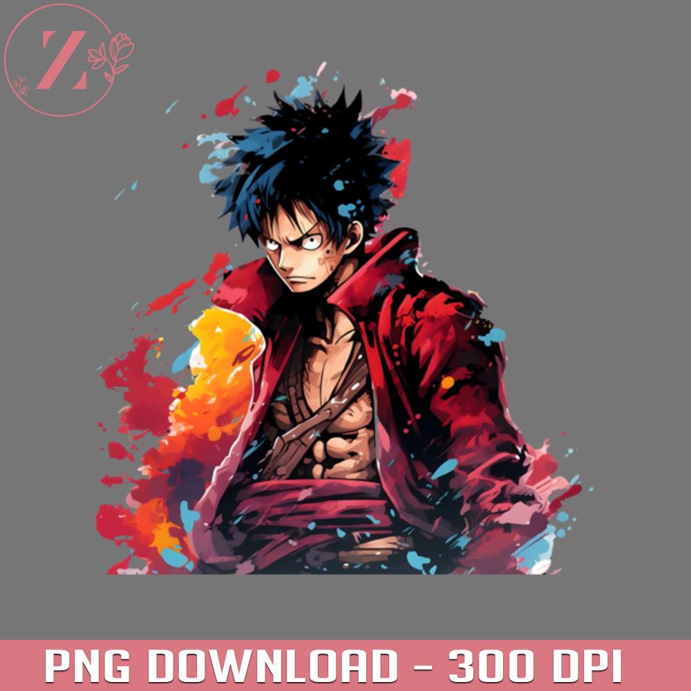 Power unleashed Anime PNG One Piece PNG download | Inspire Uplift