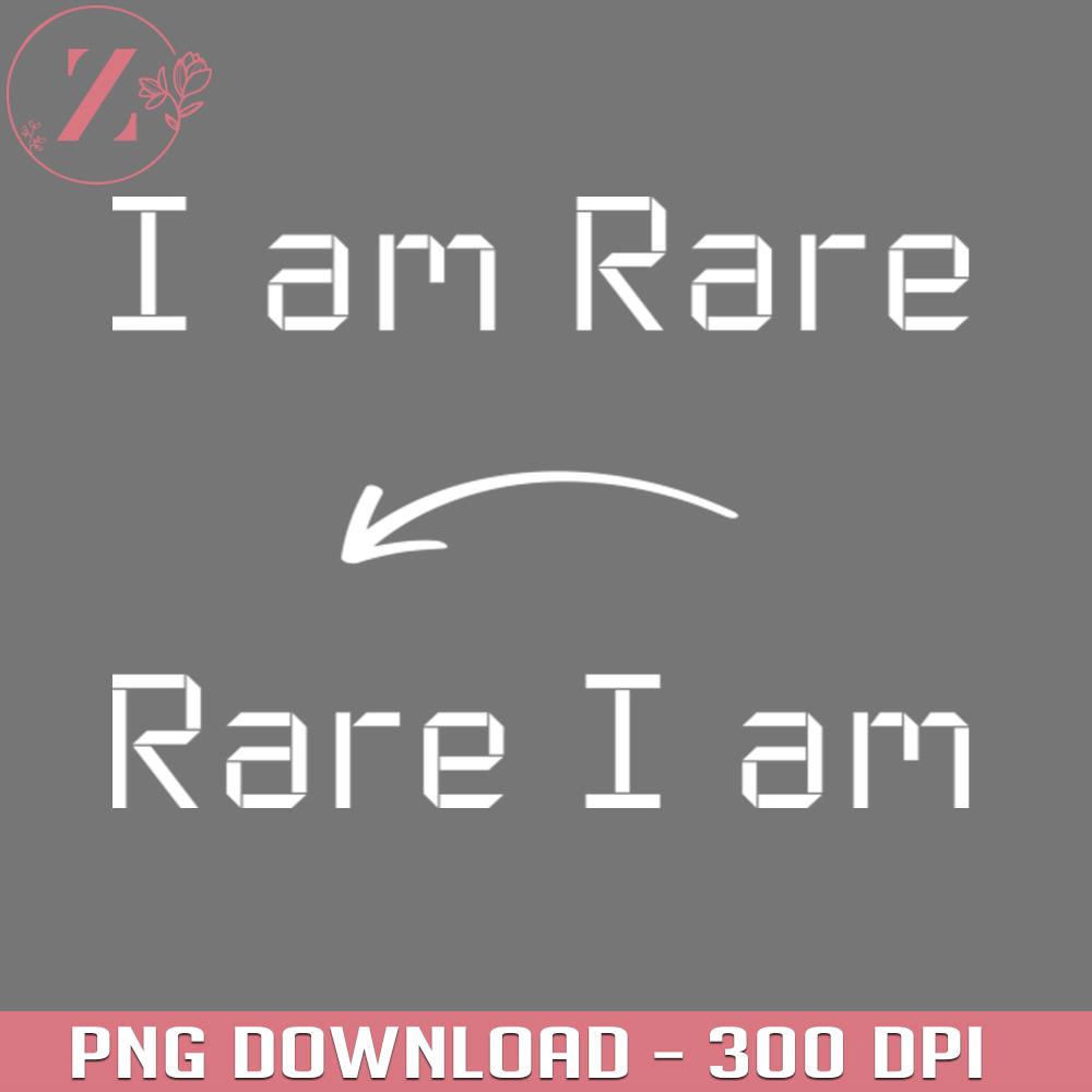 I am Rare T | Inspire Uplift