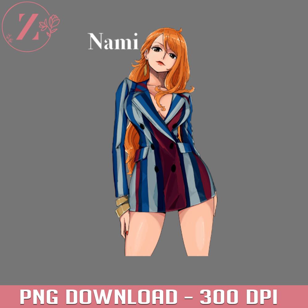 Nami One Piece Fashion Anime PNG One Piece PNG download - Inspire Uplift