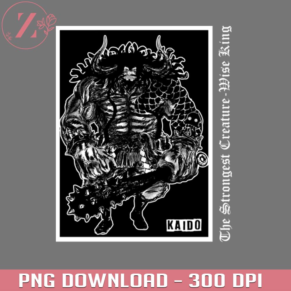 Kaido Anime PNG One Piece PNG download | Inspire Uplift
