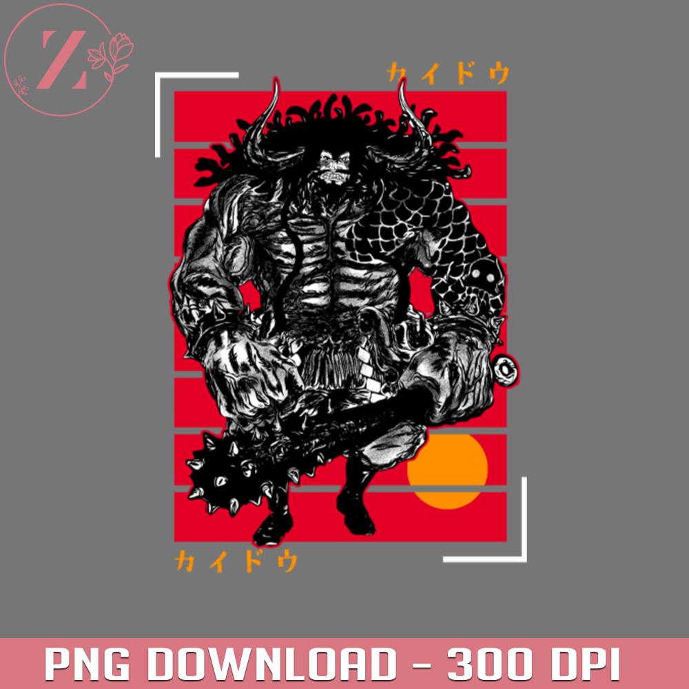 Kaido Anime PNG One Piece PNG download | Inspire Uplift