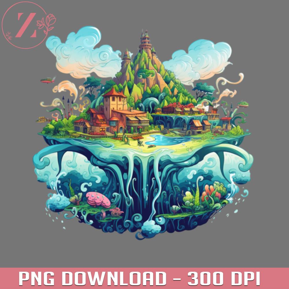 Neuron Island Anime PNG One Piece PNG download | Inspire Uplift