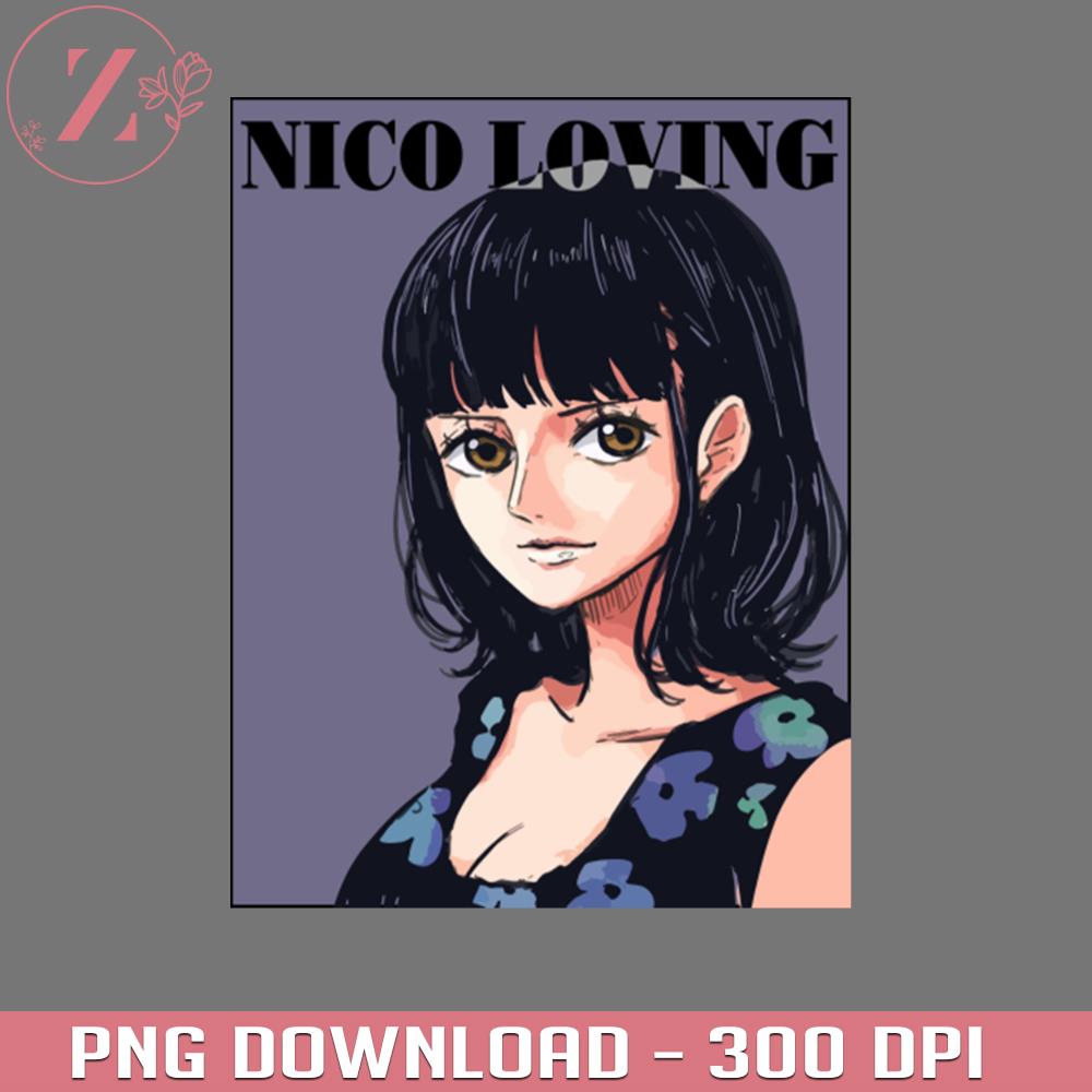 Nico Robin One Piece Fashion Anime PNG One Piece PNG downloa | Inspire ...