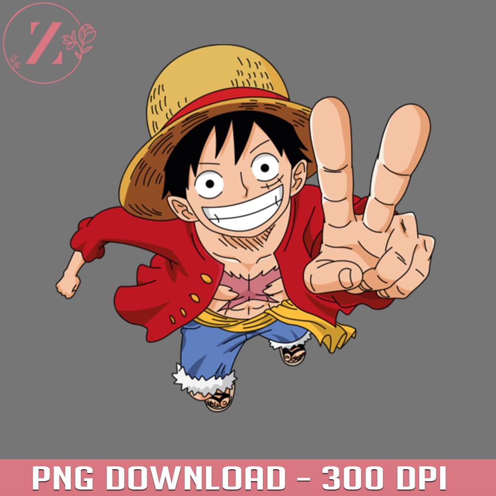Luf Anime PNG One Piece PNG download | Inspire Uplift