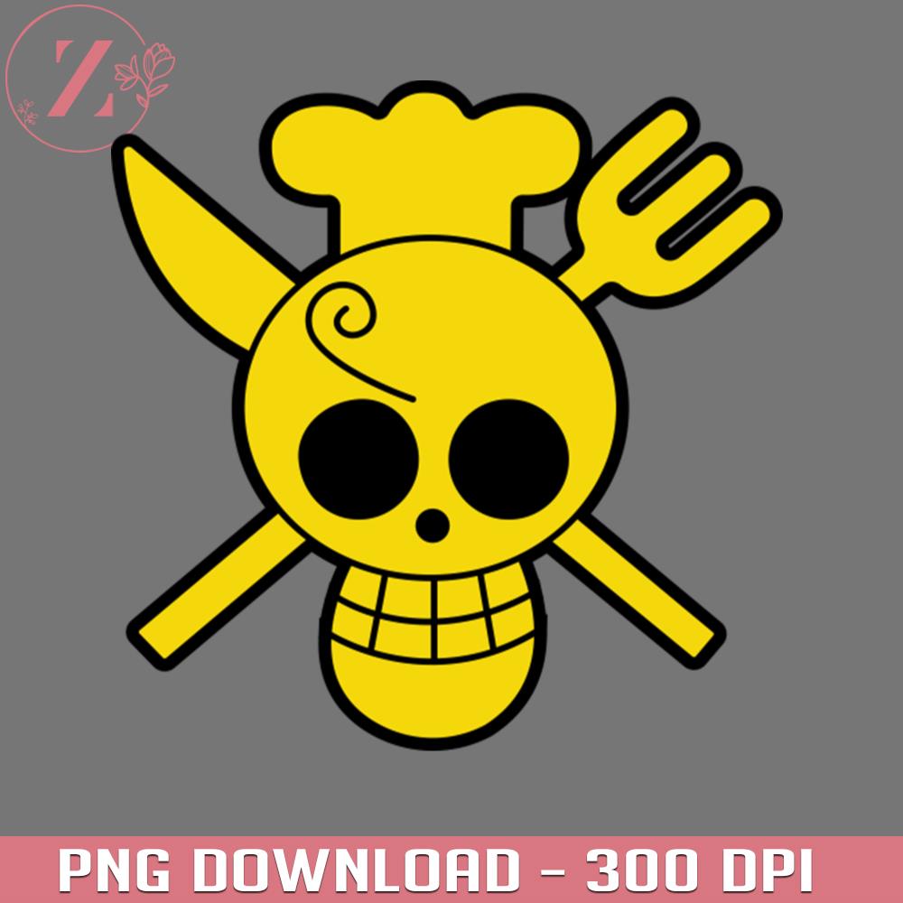Sanji Jolly Roger Anime PNG One Piece PNG download | Inspire Uplift